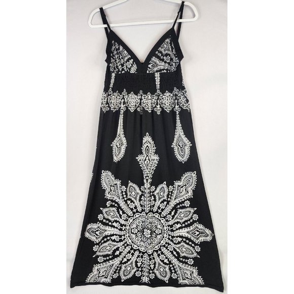 CICI Fashion | Dresses | Cici Fashion Dress Womens Medium Black White ...